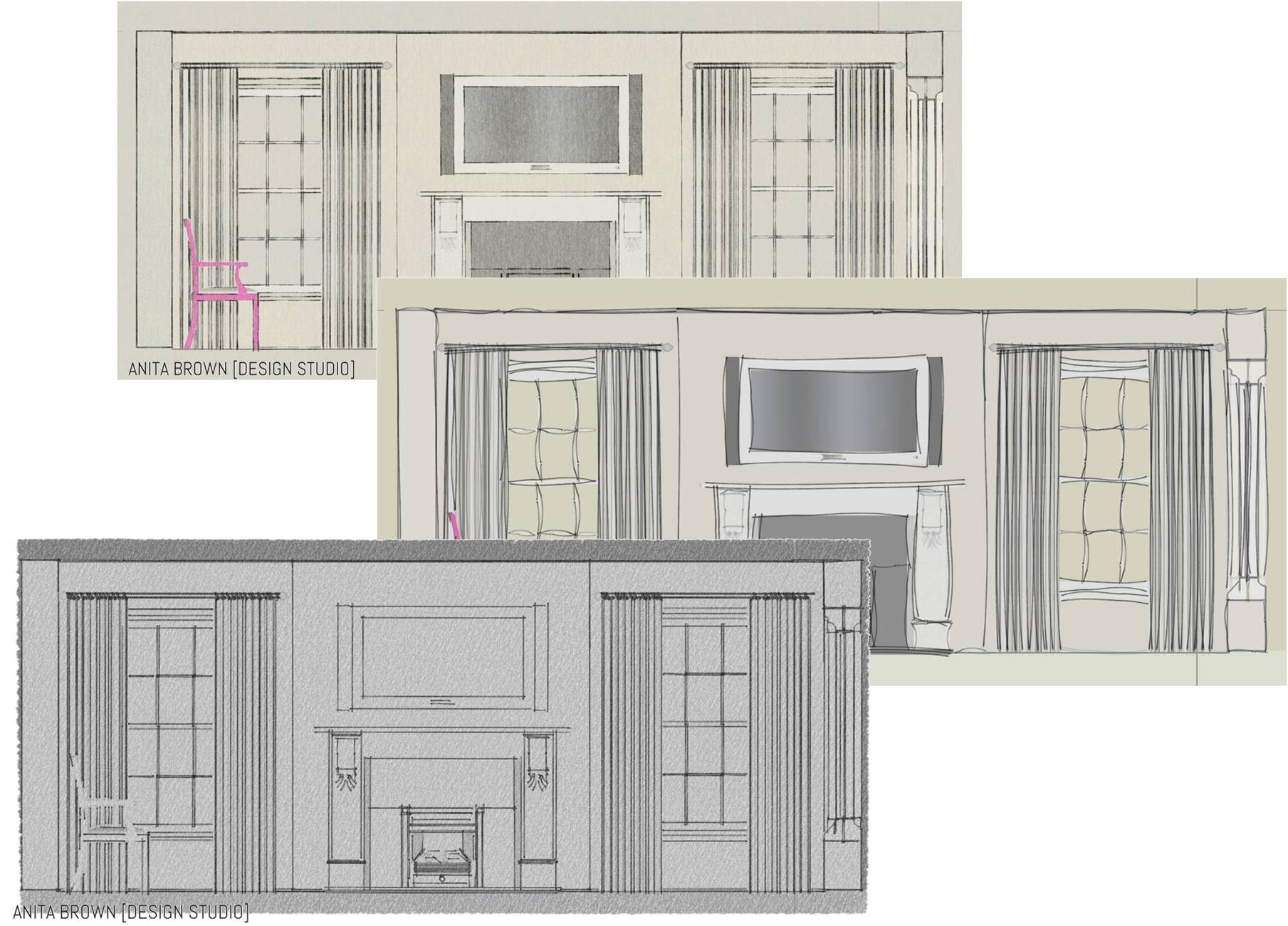 Sketchup Styles Elevation | Anita Brown 3D Visualisation
