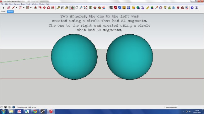 SketchUp Tutorial – Circles and Segments | Anita Brown 3D Visualisation