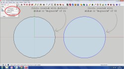 SketchUp Tutorial – Circles and Segments | Anita Brown 3D Visualisation