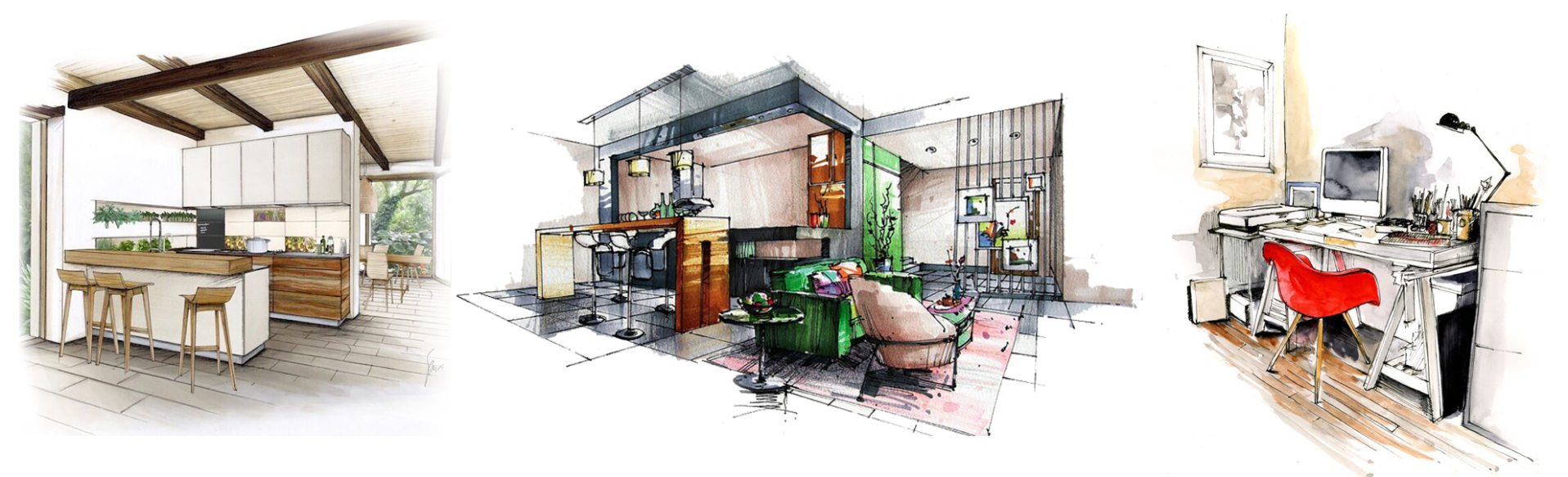 The Hand Rendering vs CGI Debate | Anita Brown 3D Visualisation