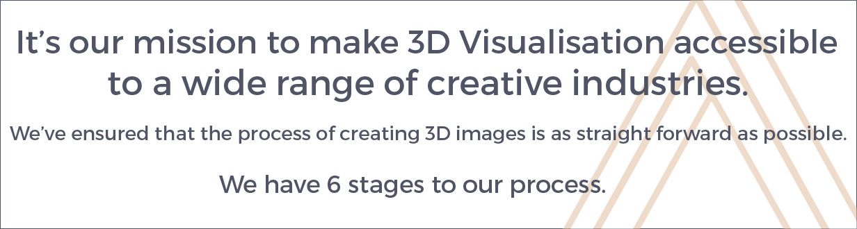 The 3D Process | Anita Brown 3D Visualisation